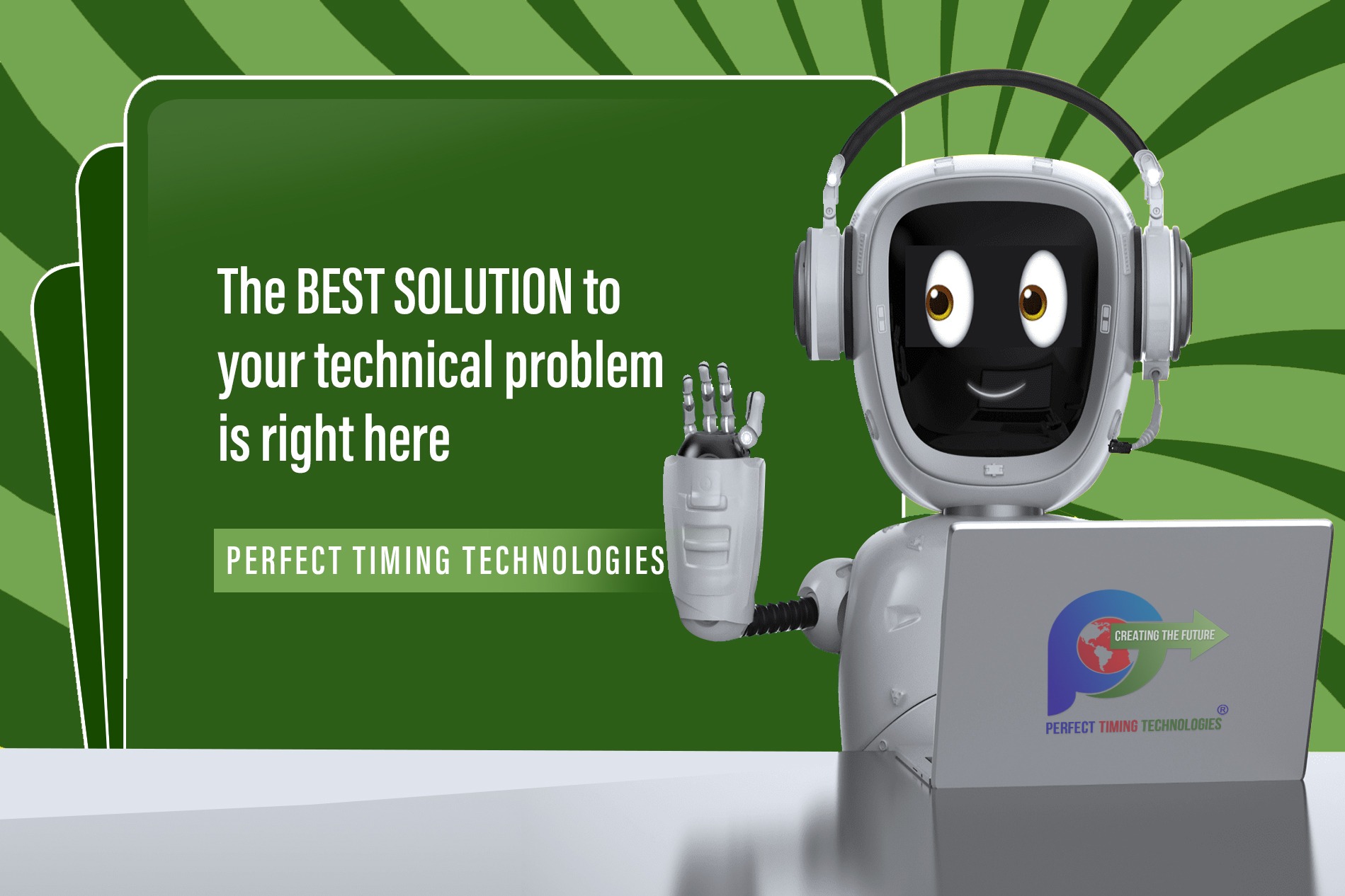 Perfect Timing Technologies (PTT) – Best Technology Company Near You